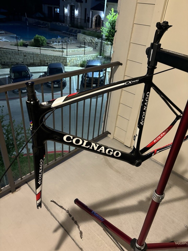 Colnago CX-Zero Carbon Rim brake Frameset 56s | eBay