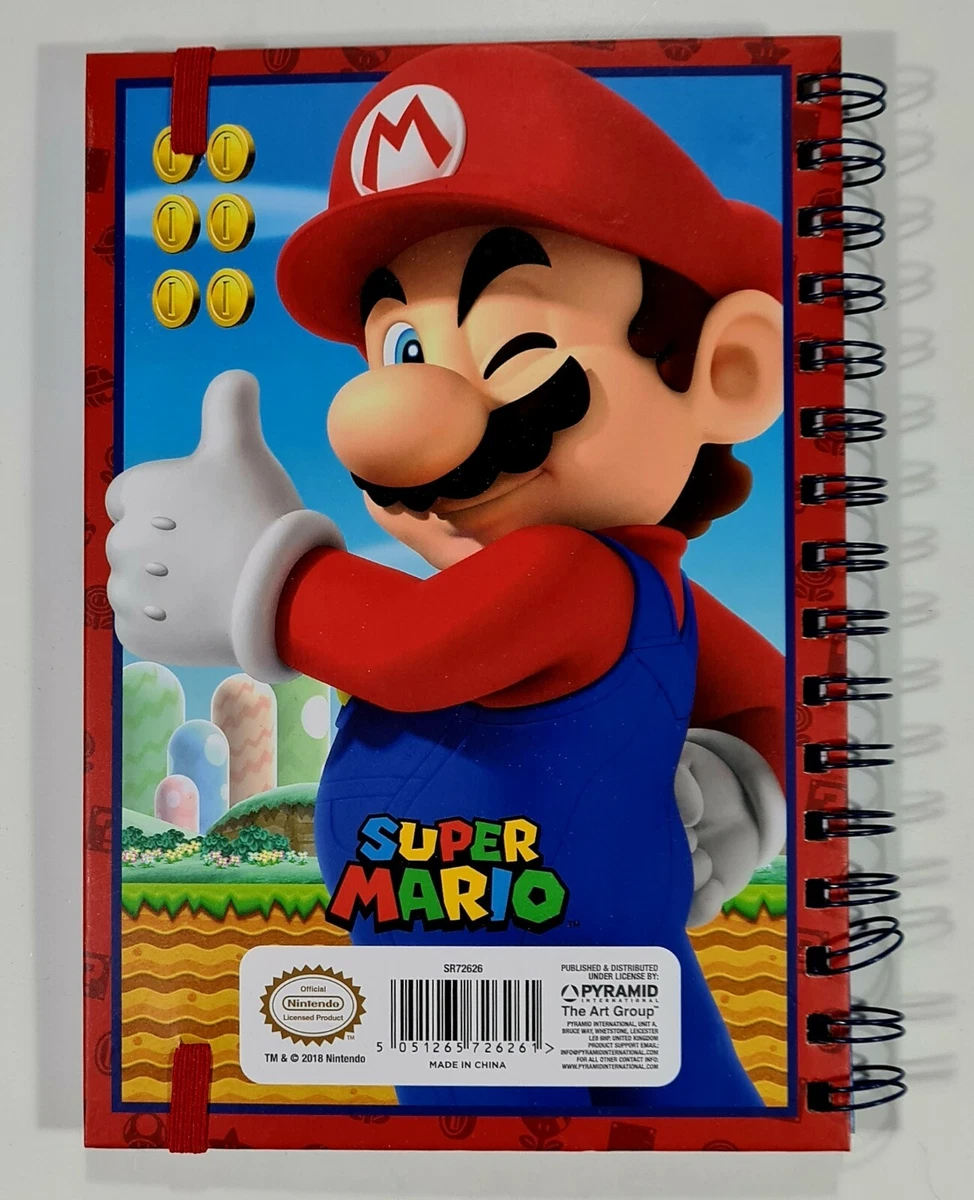 Diary Of A Red Mario