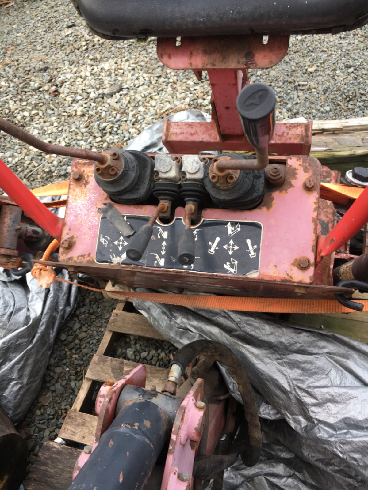 toro dingo mini skid steer backhoe attachment rare/best style | eBay