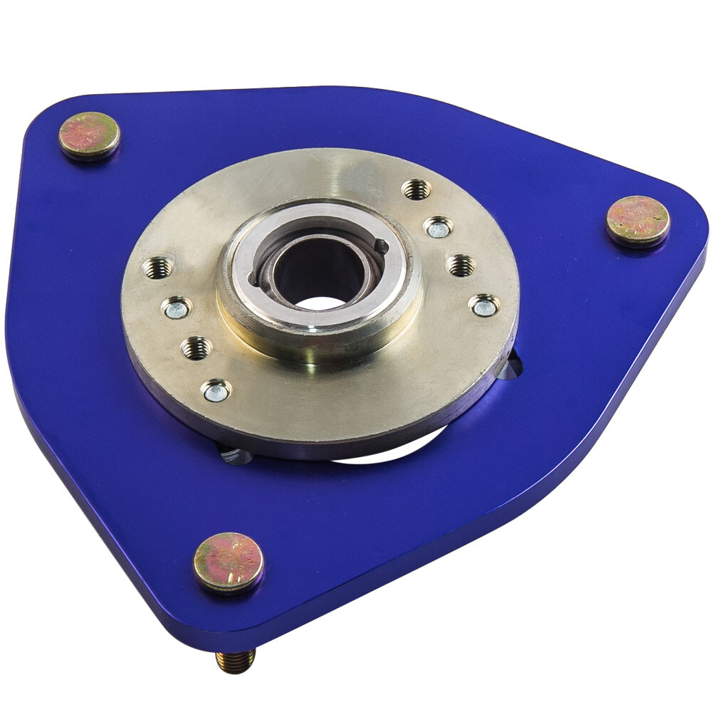 Front Camber Plates Top Mounts Coilover for Subaru Impreza WRX & STI ...