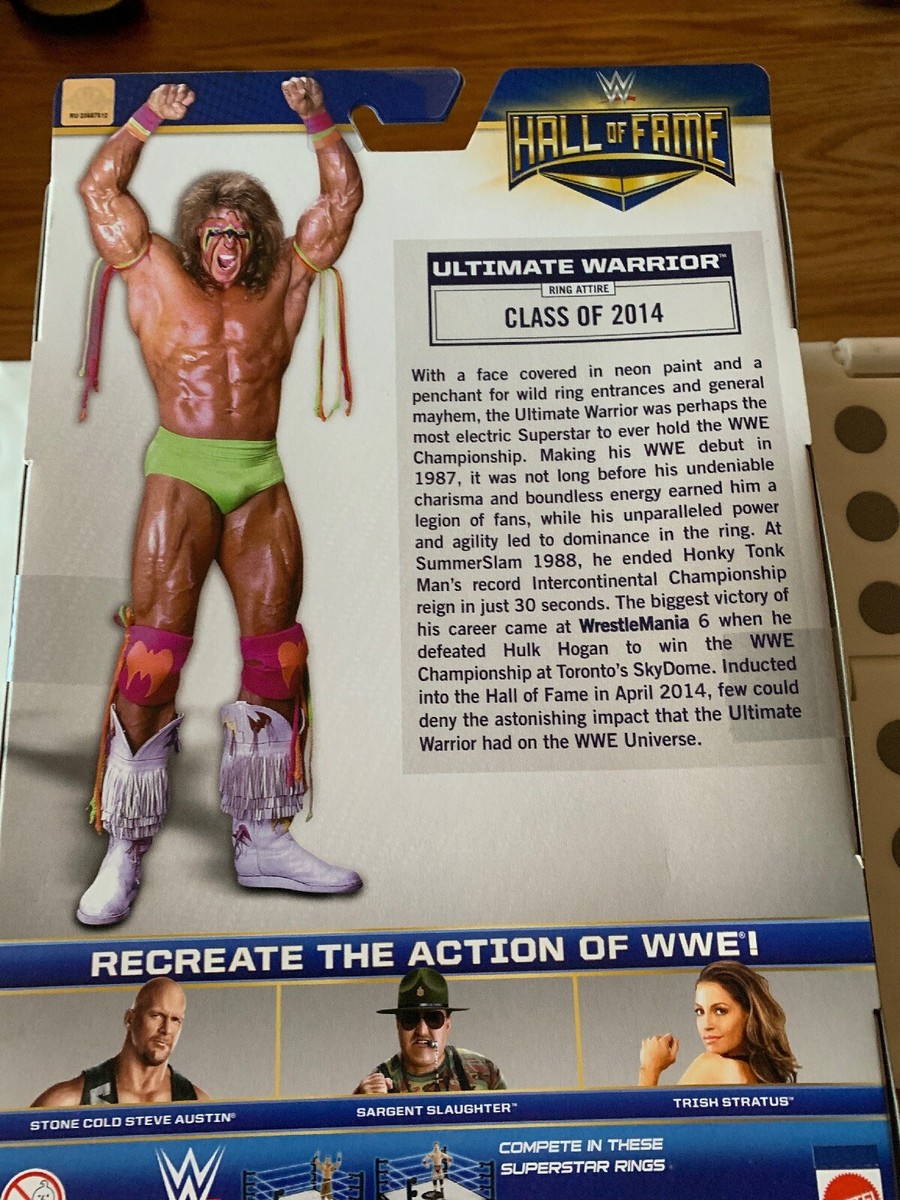 Ultimate Warrior Return 2014 Ultimate Warrior Fighting | LFG!!! A NEW