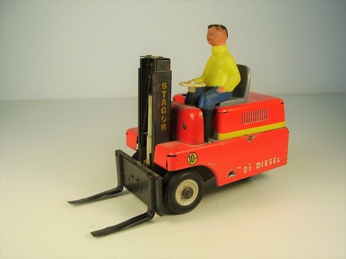DDR MSB Blech Gabelstapler | eBay.de