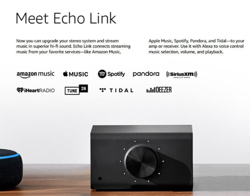 Seltenes Amazon Echo Link Hi-Fi Streaming DAC – Top-Zustand ohne OVP | eBay.de