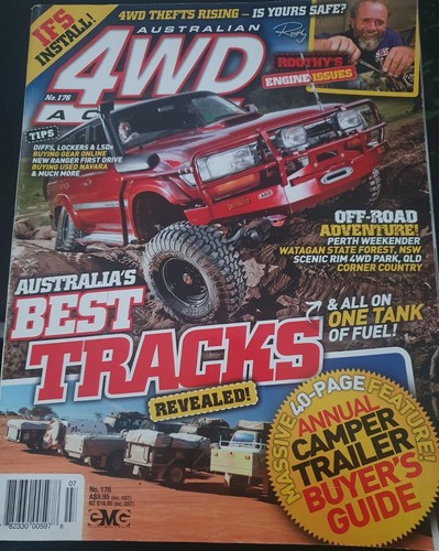 Australian 4WD Action Magazine - Austraia's best Tracks Revealed #178 ...