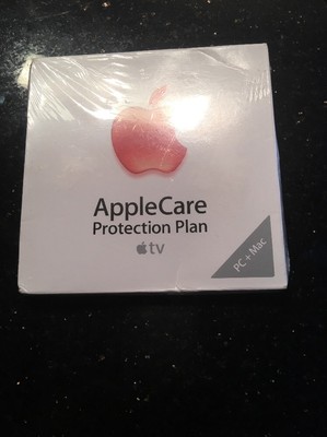 AppleCare Protection Plan Apple TV MC252LL/B New Sealed Dented Box ...