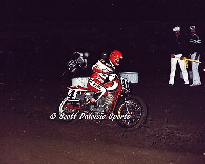 1982 Ricky Graham AMA Ascot TT 8 X 10 Photo Motorcycle Racing Dirt ...