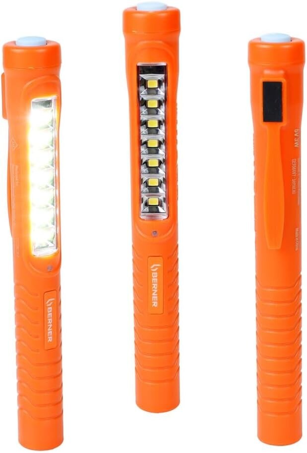 Berner LED Pen Light 7+1 USB-C Taschenlanmpe (200559) | eBay.de