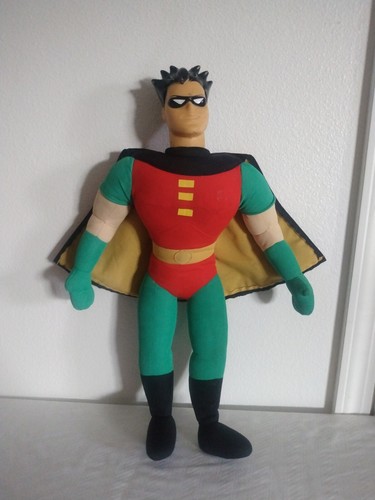 Rare Large 24" Robin Vinyl Plush From Batman Animated Series / DC ...