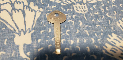 Vintage NOS Slaymaker Lock Co Advertising Key Ring Screwdriver ...