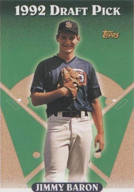 1993 Topps - Jimmy Baron #538 (RC) for sale online | eBay