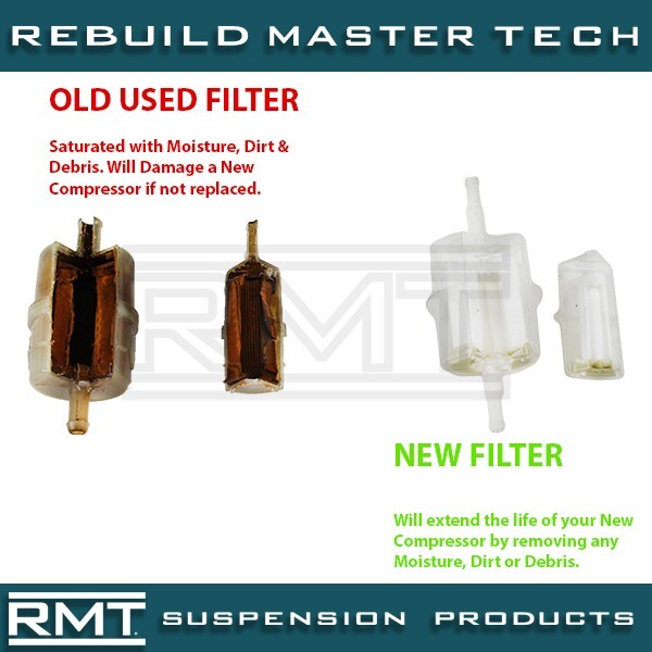 Air Suspension Compressor Air Filter For Mercedes S-Class W220 ...