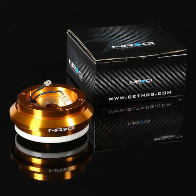 NRG ROSEGOLD STEERING WHEEL HUB+GEN 2.5 QUICK RELEASE ROSE GOLD FOR S2K ...