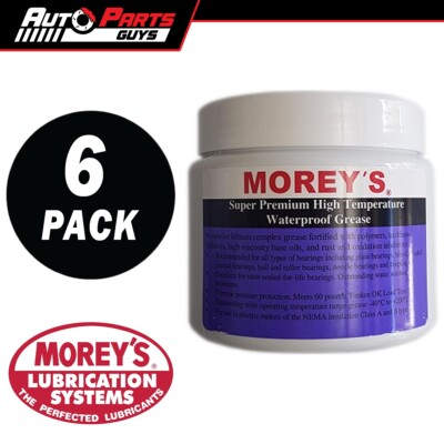 Morey's SP-HT EPMP2 Premium High Temperature Grease Pot - 500gm 6 PACK ...