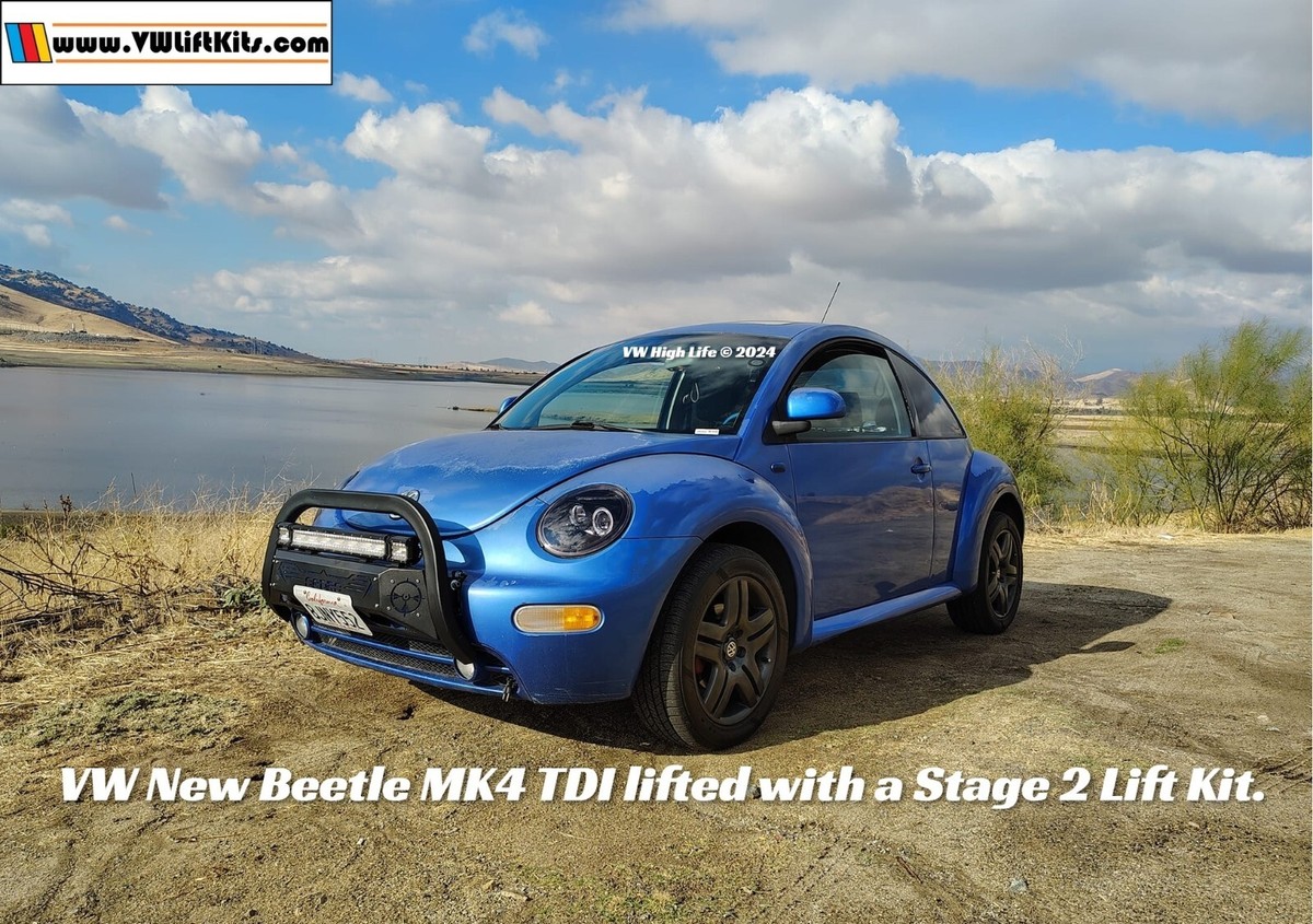 Vw Beetle 4x4 Conversion