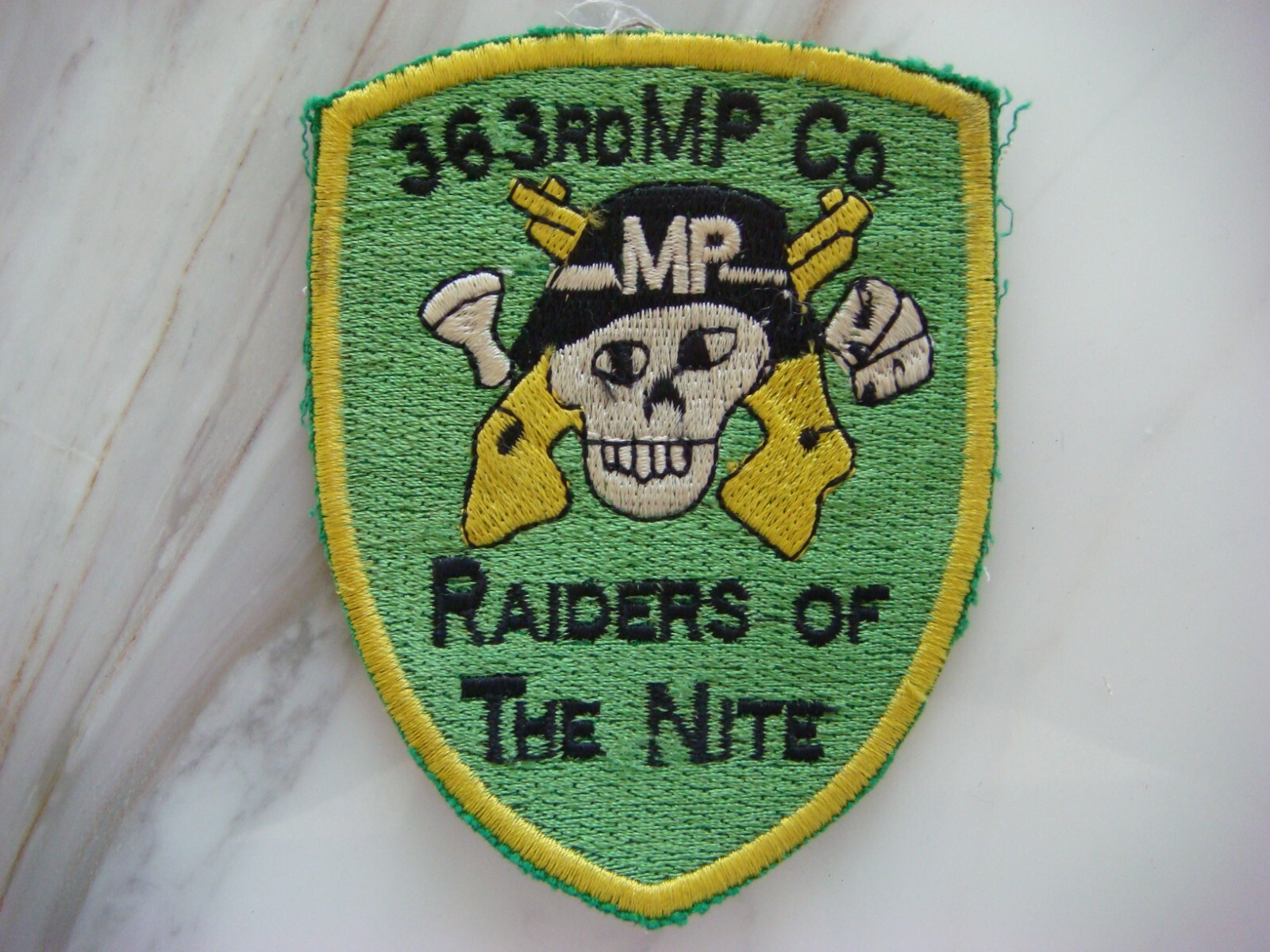 US 363rd MILITARY POLICE COMPANY "RAIDERS OF THE NITE ", VIETNAM WAR ...