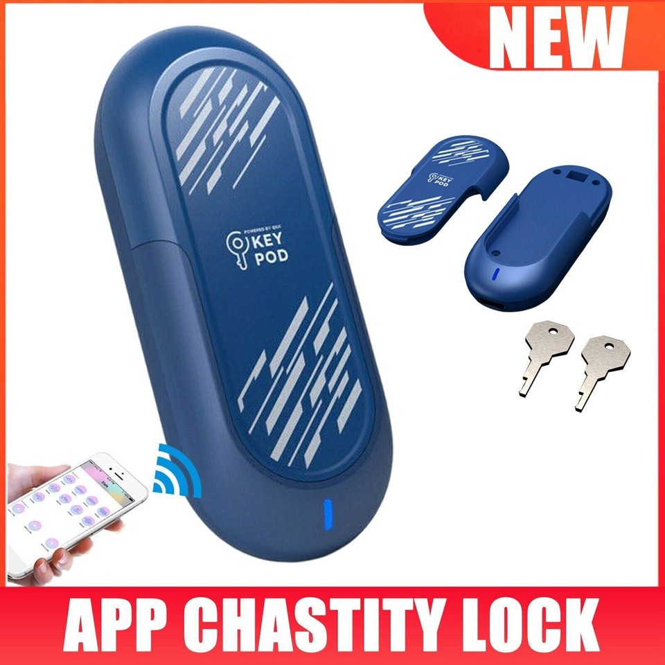 QIUI Key Remote Control APP Chastity Lock Holder CB Key Control ...