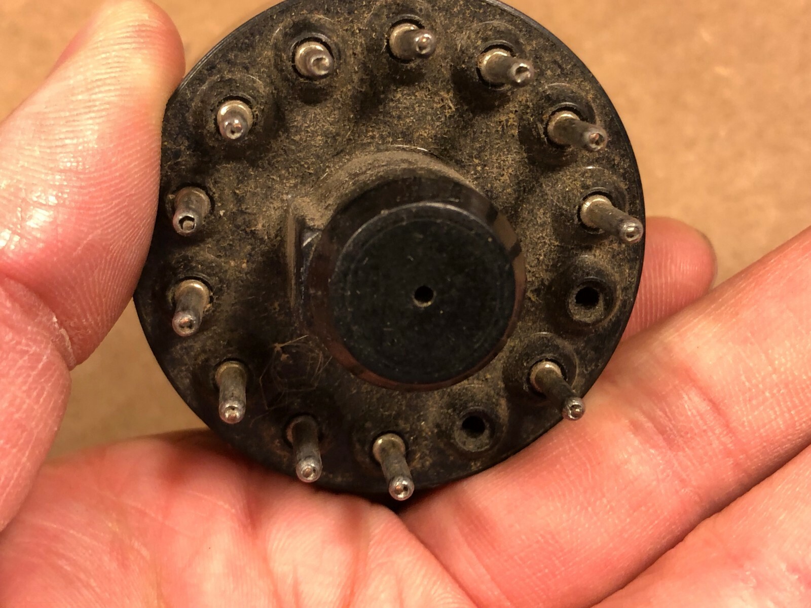 Vintage Workman Model D7 Color Adapter CRT Tube Socket Adapter for 70 ...