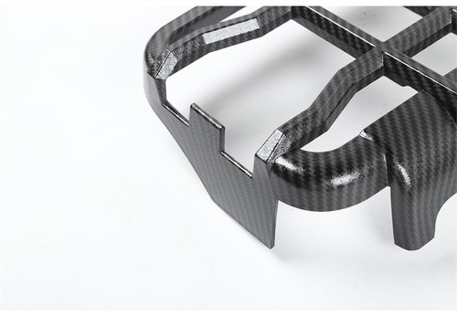 Carbon Fiber ABS LED Tail Light Guards Cover Trim For Jeep Gladiator JT ...