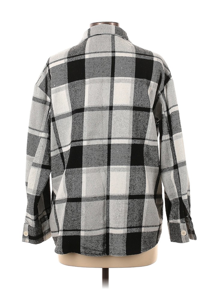 Shein Women Gray Jacket L | eBay