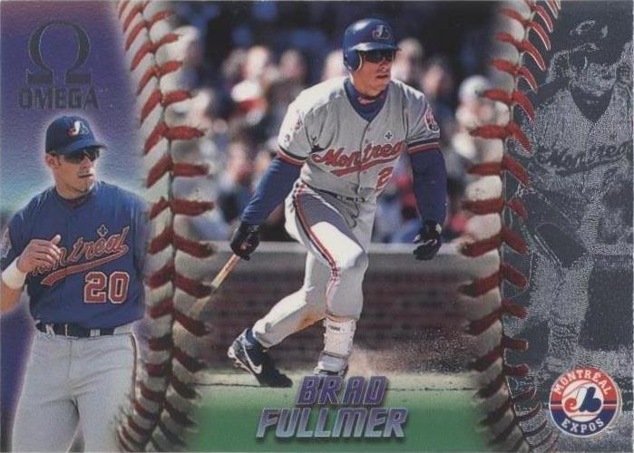 1998 Pacific Omega - Brad Fullmer #148 for sale online | eBay