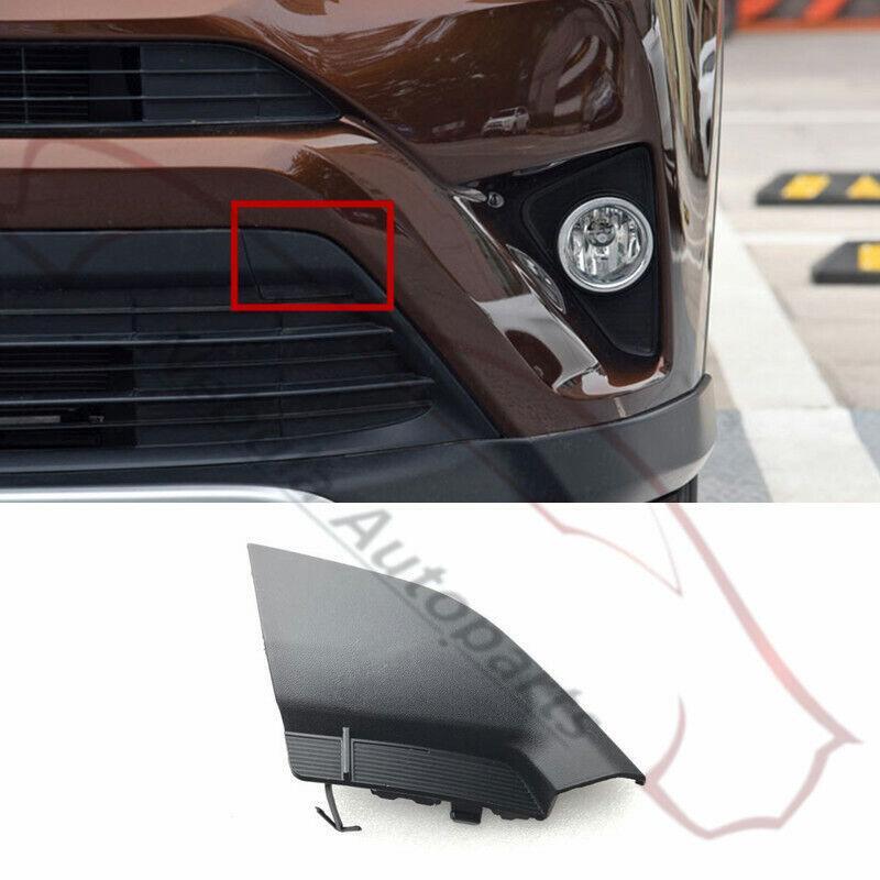 For Toyota RAV4 2016-2018 Left Front Bumper Traction Cover Trailer Hole ...