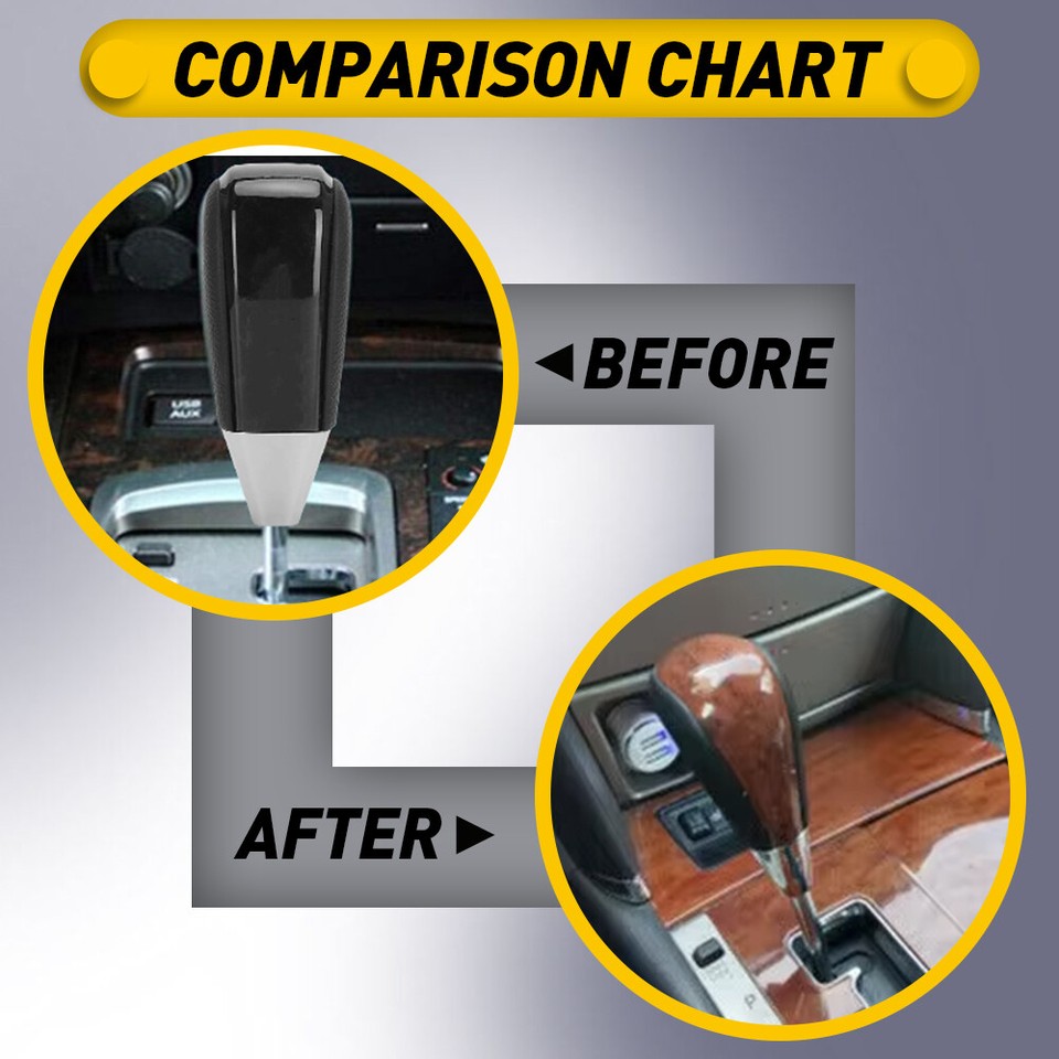 For Lexus ES350 GS300 GS350 GS430 IS250 RX350 Interior Gear shift knob ...