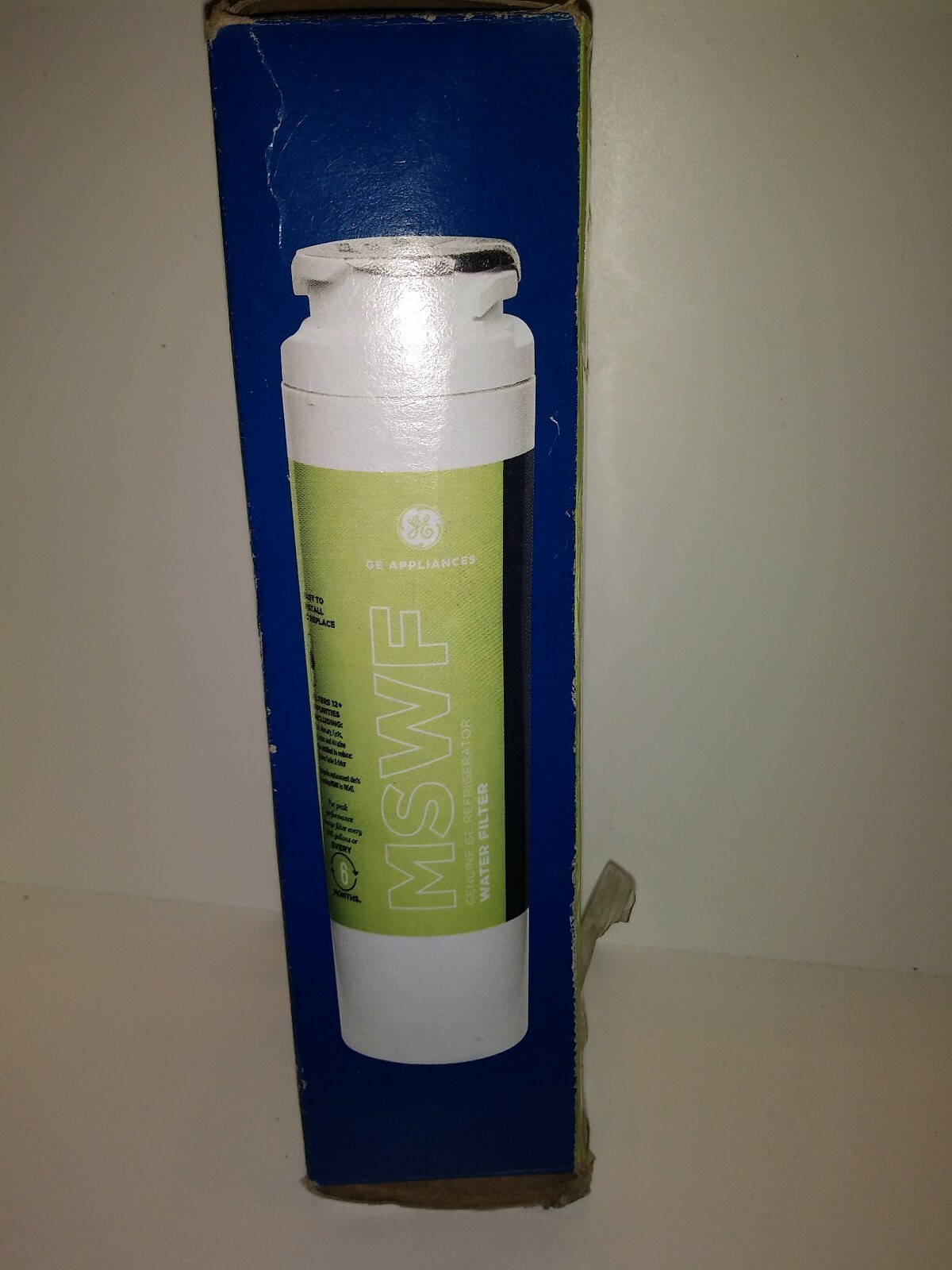 SmartWater Refrigerator Water Filter Cartridges Genuine GE MSWF | eBay