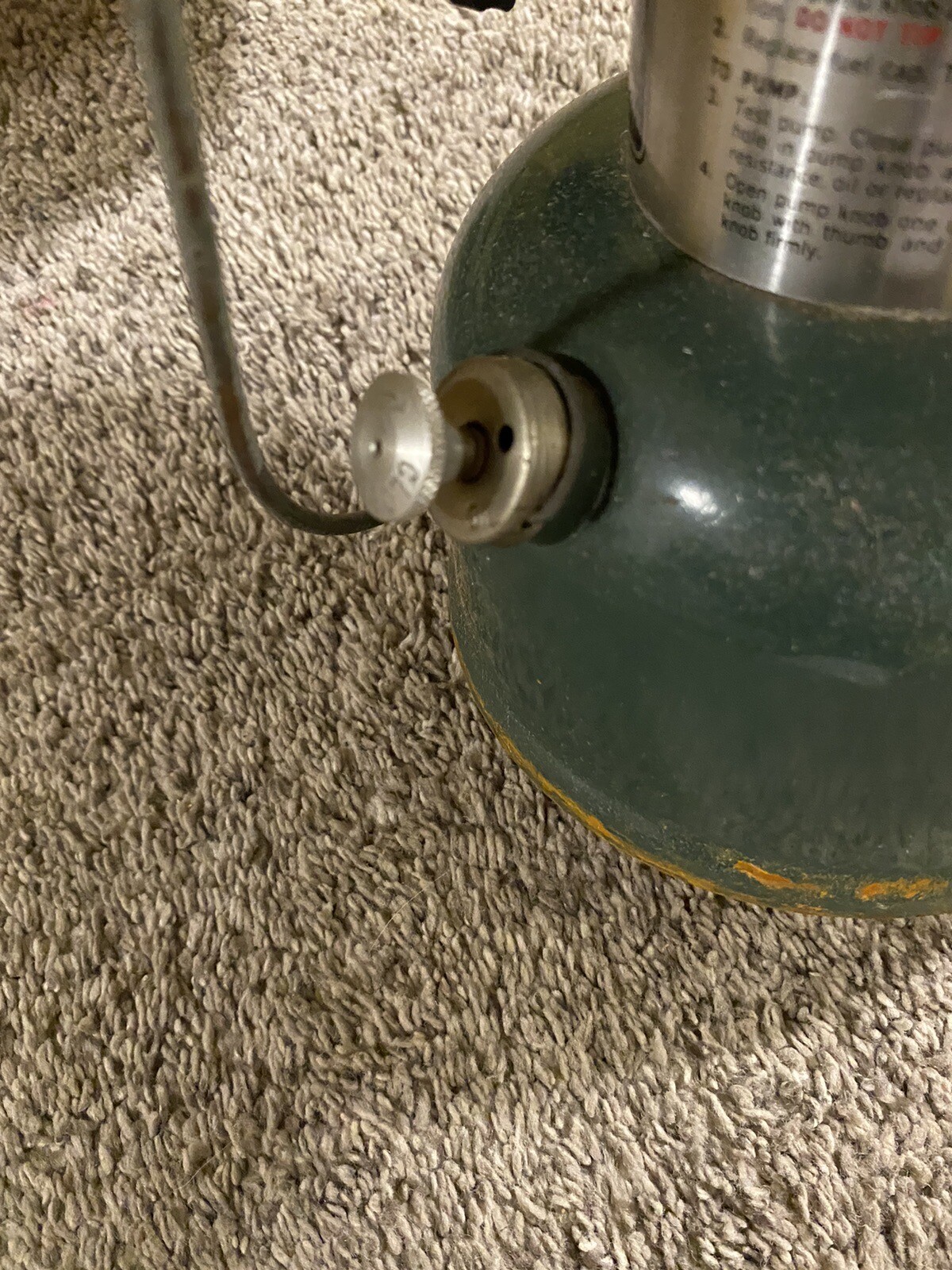 Vintage 1974 Coleman Lantern 228h With Case As Is | eBay
