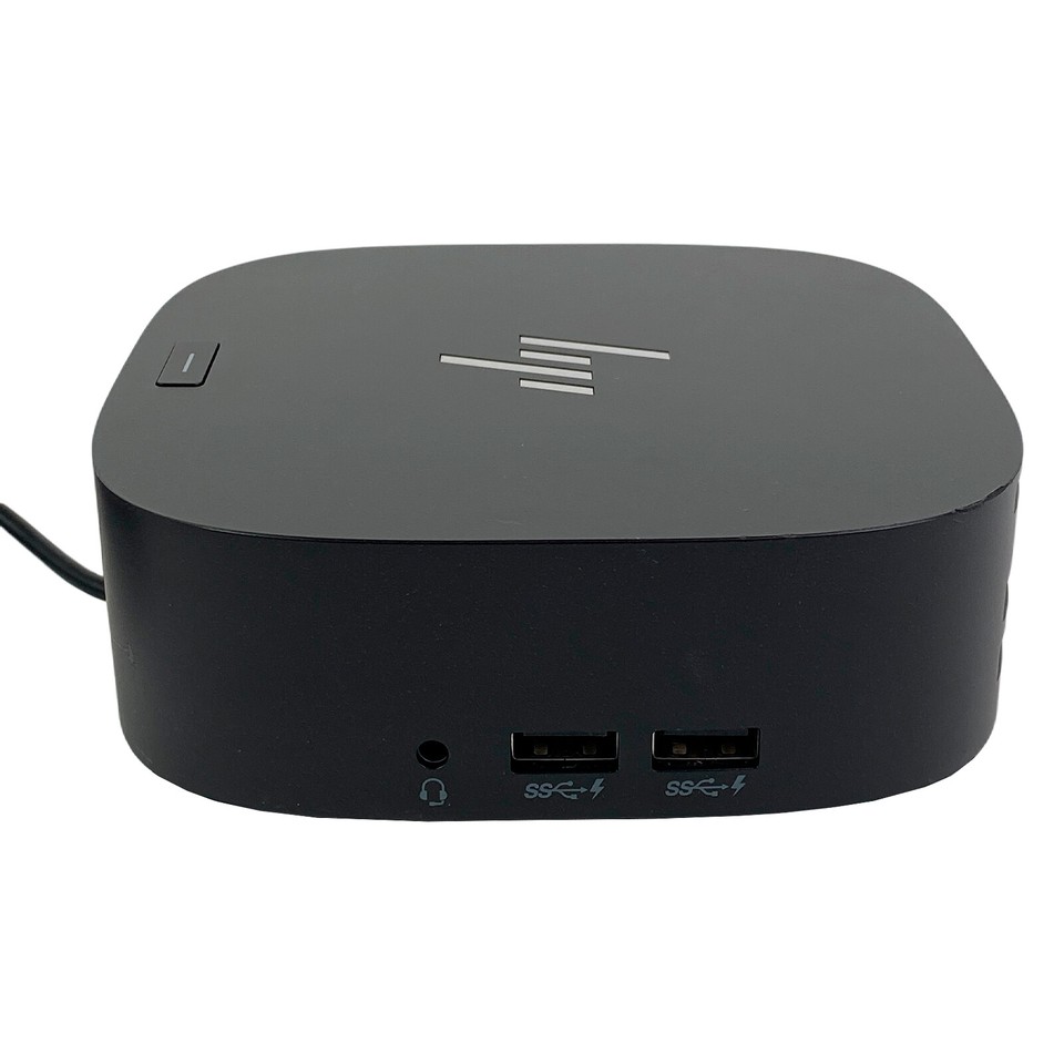 HP USB-C Universal Dock G2 DisplayLink 4K Docking Station 5YH40AV#ABA ...