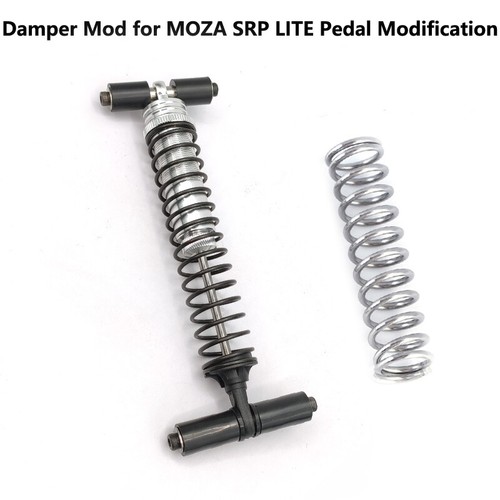 Damper Mod for MOZA SRP LITE/ R5 SRP Throttle/Clutch or Brake Pedal ...