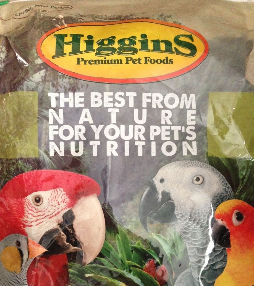 Higgins Sunburst Parrot food bird diet 25lb | eBay