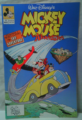 Walt Disney's Mickey Mouse Adventures Comics 10 We Combine Shipping | eBay