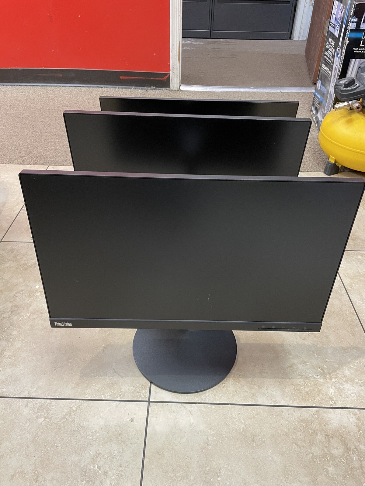 Lenovo ThinkVision T22i-10 21.5 inch Widescreen LED Monitor for sale ...
