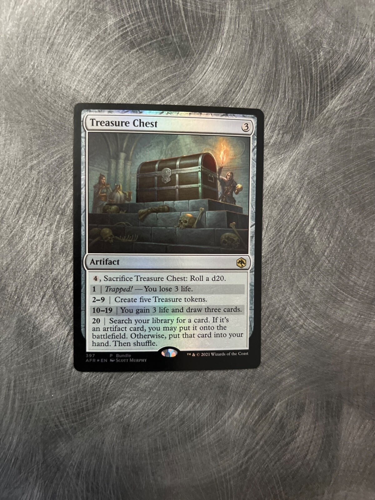 MTG - Treasure Chest Foil Promo - Adventures in the Forgotten Realms ...
