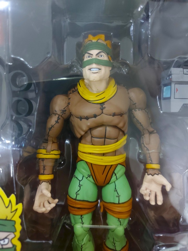 NECA TMNT Vernon vs. Rat King Ratking 2pack Teenage Mutant Ninja ...