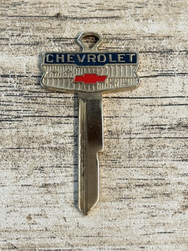 Vintage Car Auto Chevrolet Uncut Chevy Key Blank Collectible | eBay