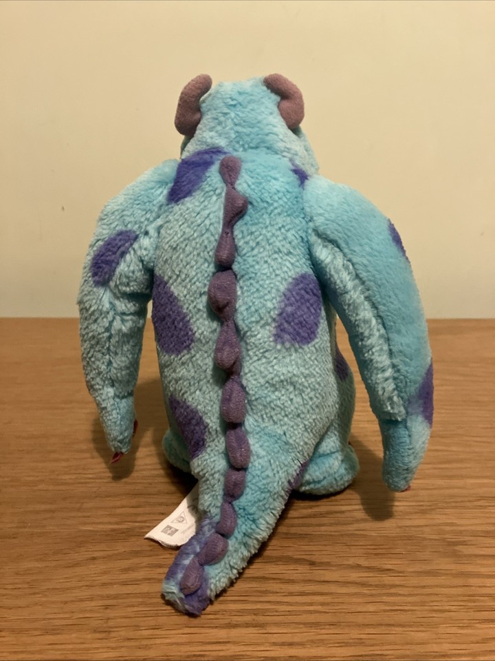 Disney/Hasbro - Sully 8” Monsters Inc Soft Toy Plush Character Vintage ...