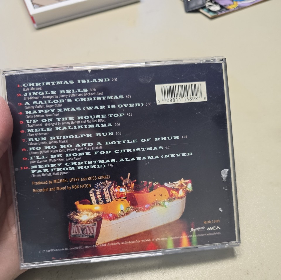 Christmas Island by Jimmy Buffett (CD, 1999) | eBay