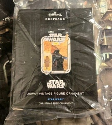 2025 SDCC EXCLUSIVE HALLMARK STAR WARS JAWA VINTAGE FIGURE KEEPSAKE ...