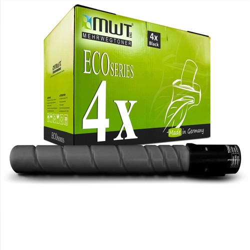 4X Toner For Konica Minolta Bizhub C 224 284 364 E, TN-321K TN321K ...