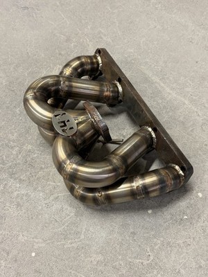 1.9tdi Arl Asz Gtb Tubular Stainless Manifold Exhaust Turbo Pd130 Pd150 ...