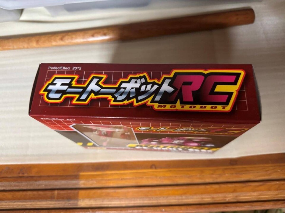 Perfect Effect PE-DX01 Motobot RC Pink Transformer Figure New :JPN ...
