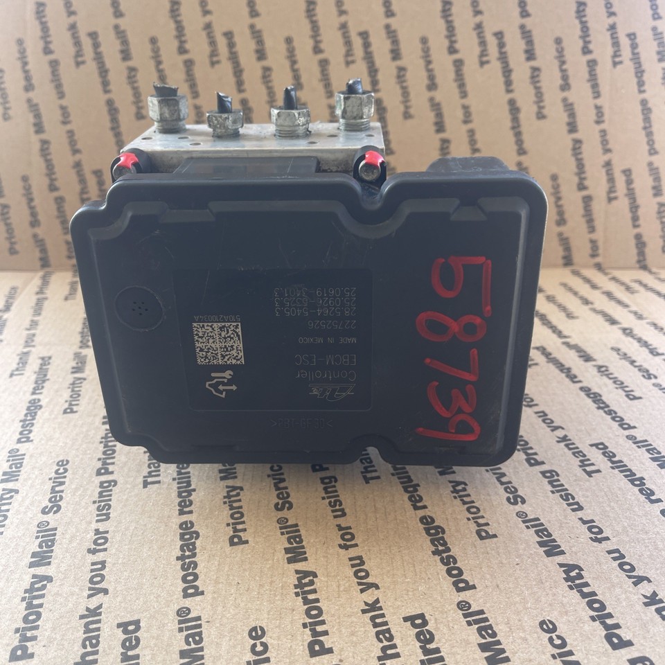 2011-2016 Cadillac SRX ABS Anti-Lock Brake Control Module Pump Assembly ...