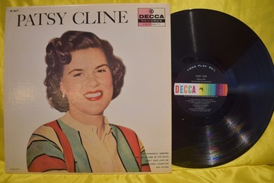 Patsy Cline Self Titled LP | eBay