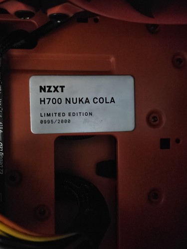 Limited Edition H700 Nuka-Cola Case | eBay