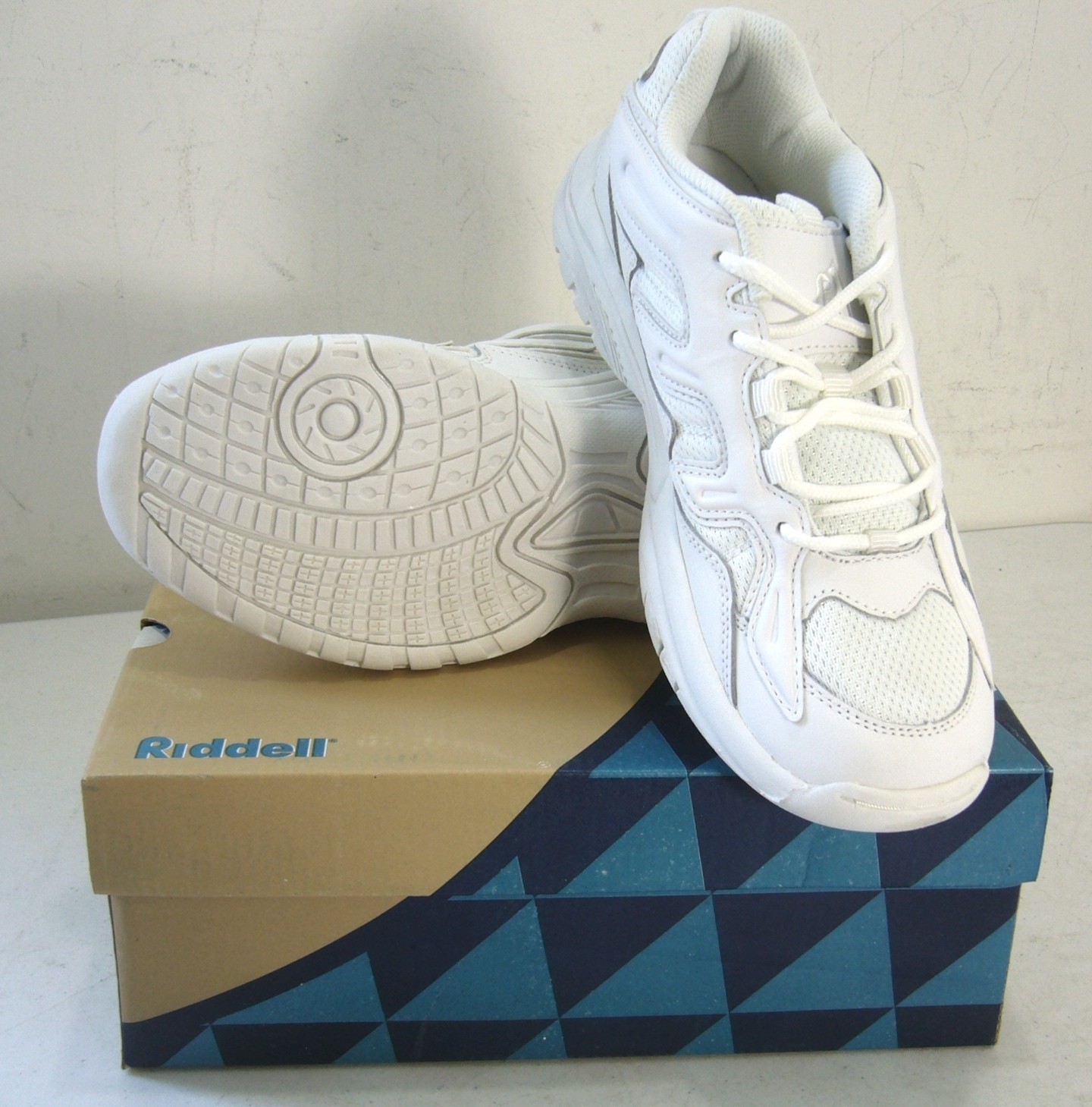 New Riddell " Echo" Womens Shoes - Crosstrainers Athletic - White Sizes ...