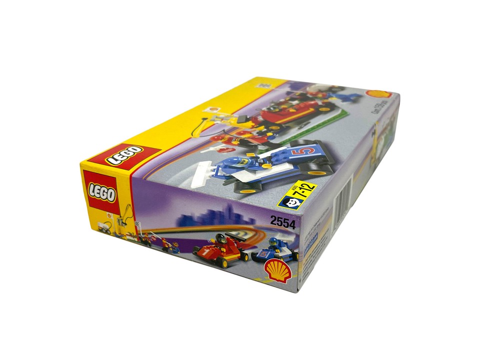 LEGO 2554 Racecar Pit Crew - New In Box | eBay