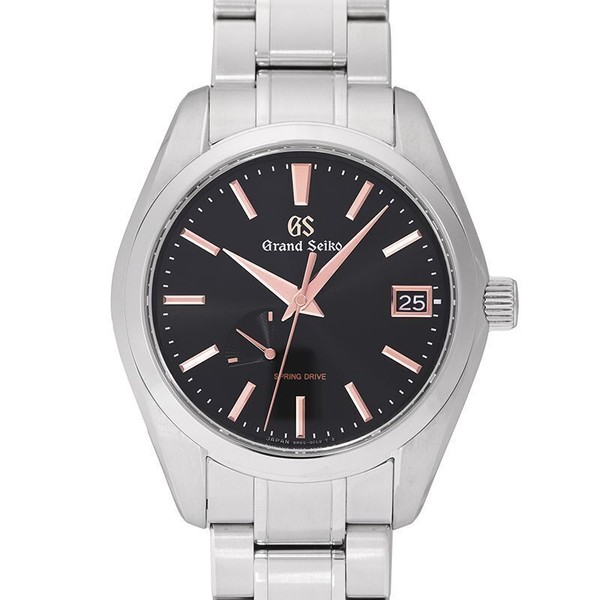 Grand Seiko Heritage Men's Black Watch - SBGA401 for sale online | eBay
