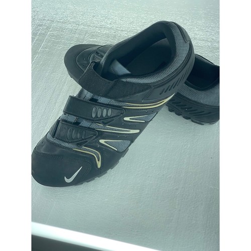 Nike ACG Cycling Shoes Mountain Bike Clip In Black Mens Size 11 | eBay