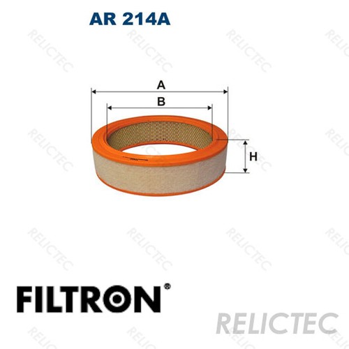 Air Filter AR214A for Lada 2101-1109-100 5904608012142 | eBay UK